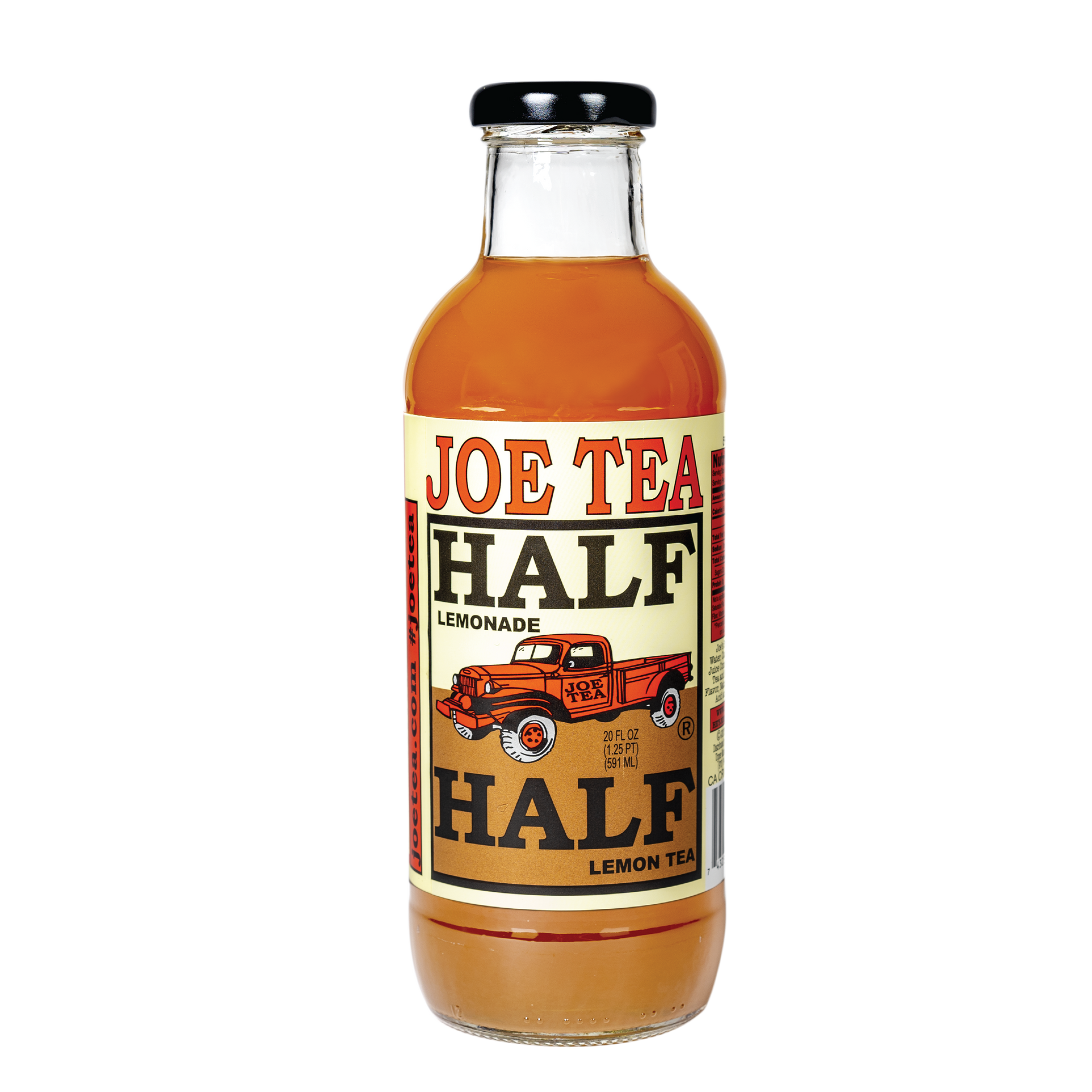 (By The Case) JOE TEA - 20 oz. Glass – joetea.com