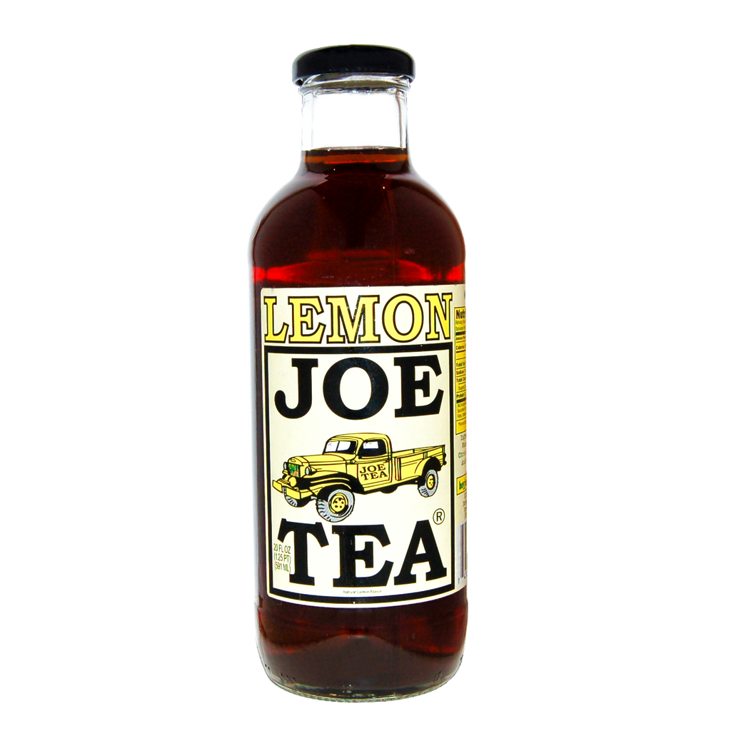 (By The Case) JOE TEA - 20 oz. Glass – joetea.com
