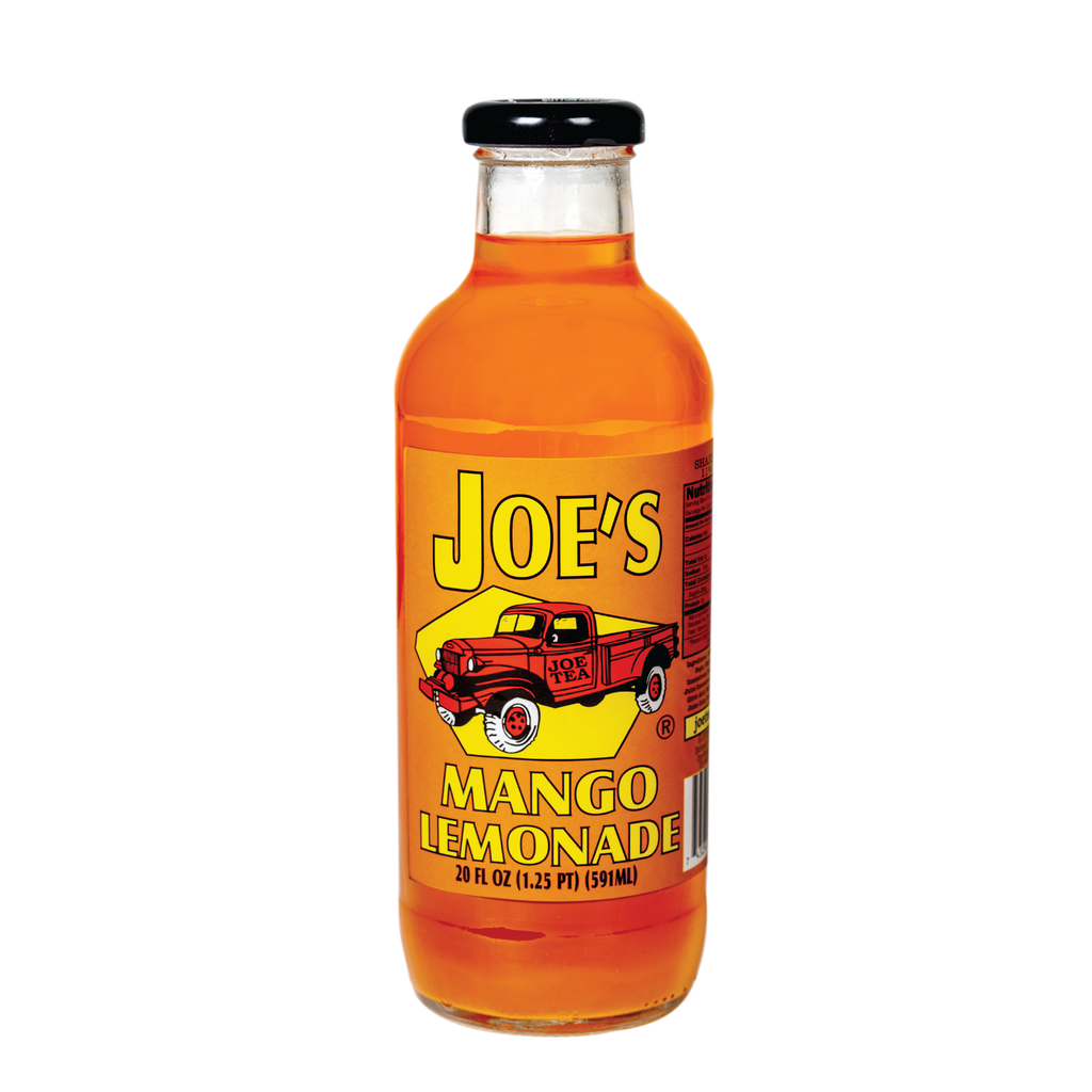(By The Case) JOE TEA - 20 oz. Glass – joetea.com