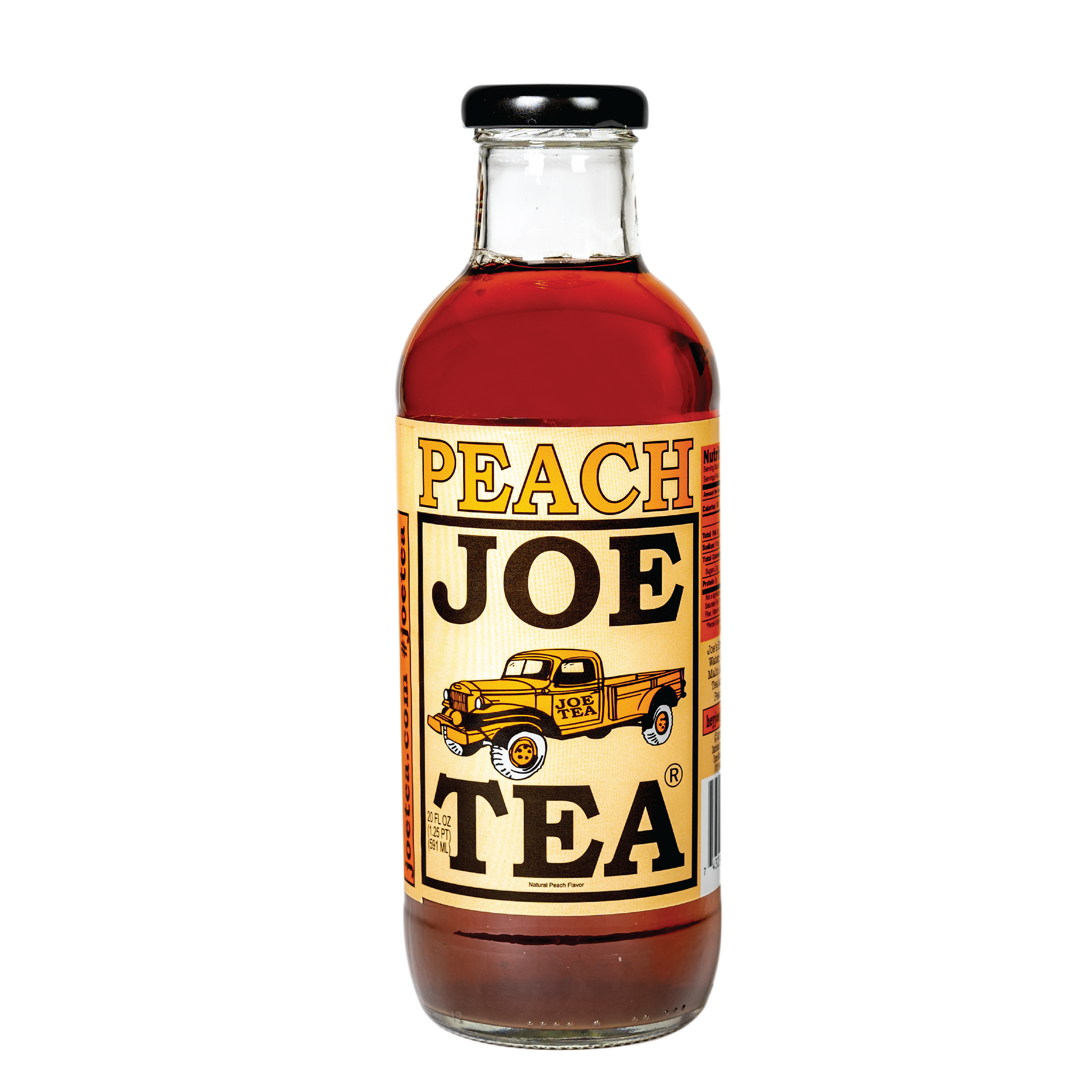 (By The Case) JOE TEA - 20 oz. Glass – joetea.com