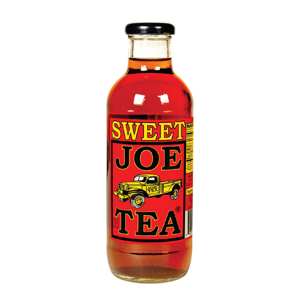 (By The Case) JOE TEA - 20 oz. Glass – joetea.com